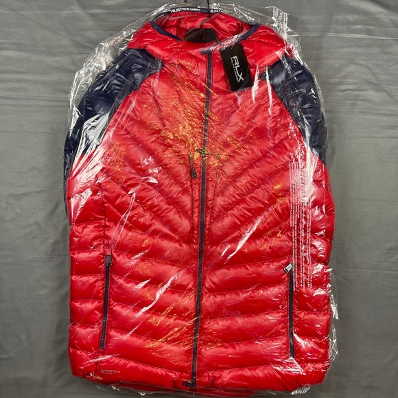 RLX Ralph Lauren | Jackets & Coats | Polo Ralph Lauren Rlx Red Duck ...
